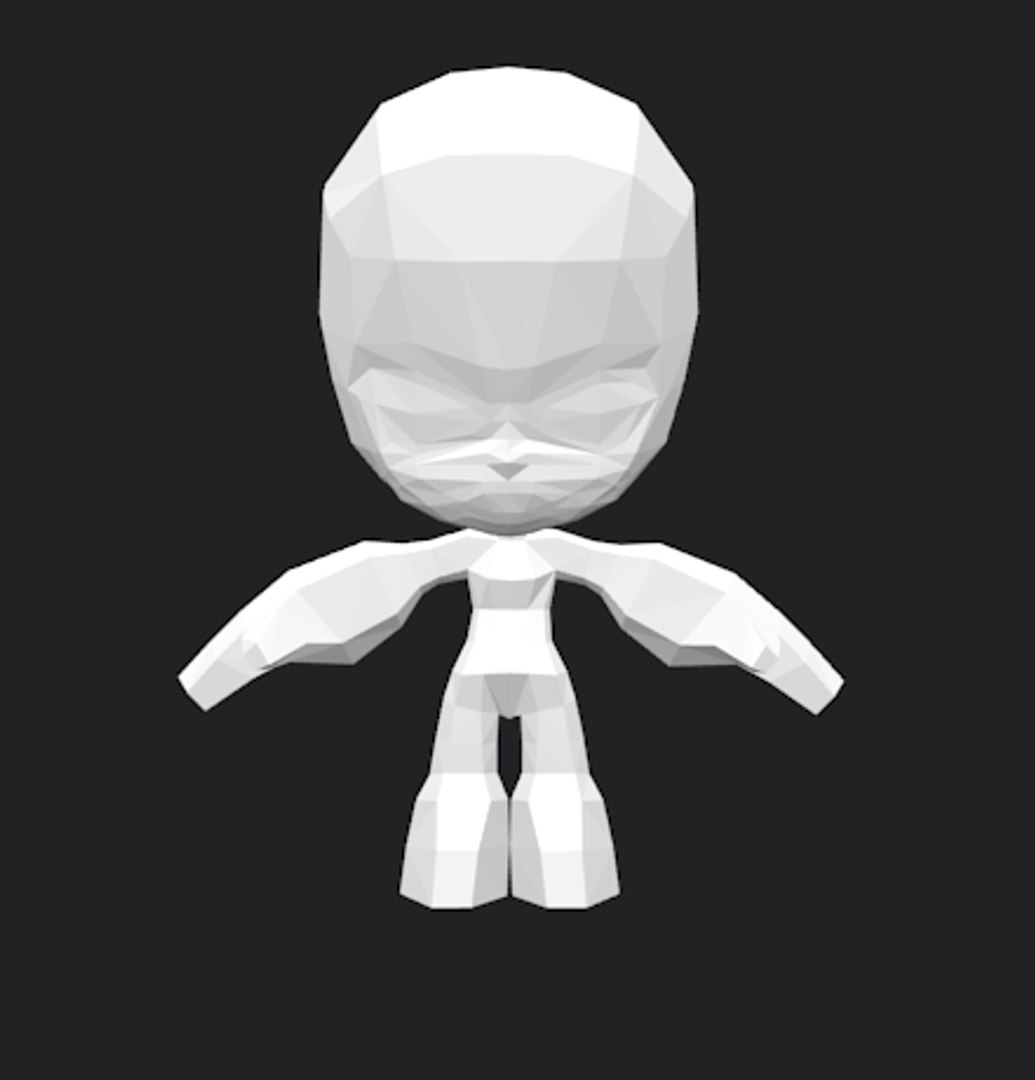 Character Reference Chibi Rigged 3D Model - TurboSquid 1218397