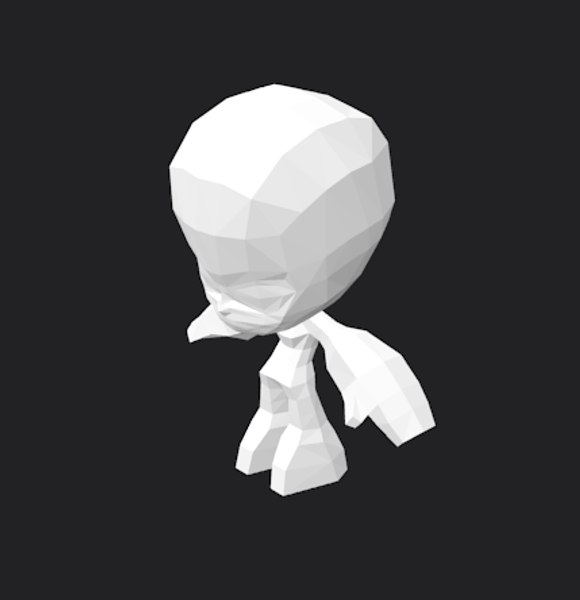 3D character reference rigged model - TurboSquid 1218393