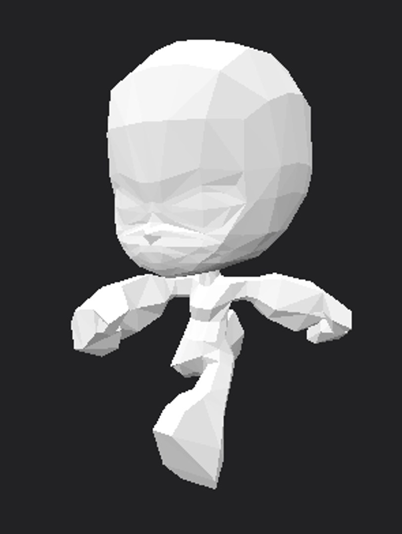 Character Reference Chibi Rigged 3D Model - TurboSquid 1218397