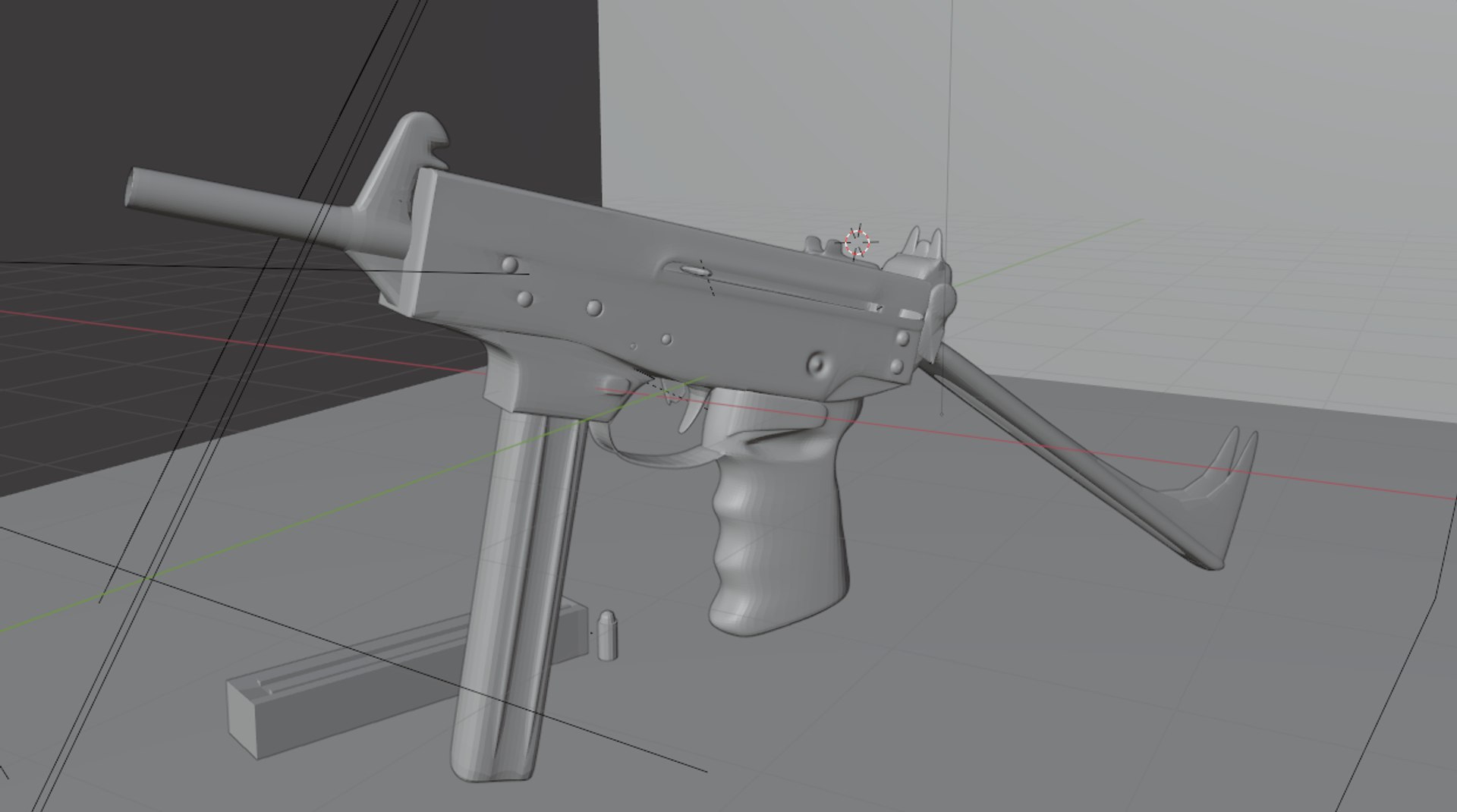 3D machine gun model - TurboSquid 1680979