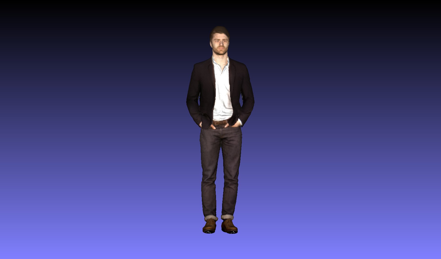 3D Man Model - TurboSquid 1174867