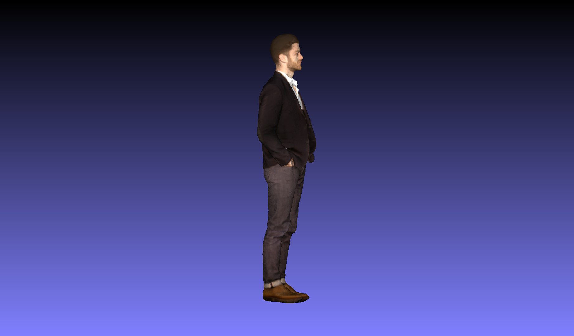 3D Man Model - TurboSquid 1174867