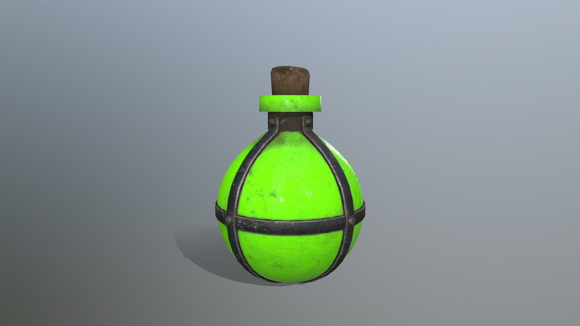 Potion Bottle Model - TurboSquid 2117949