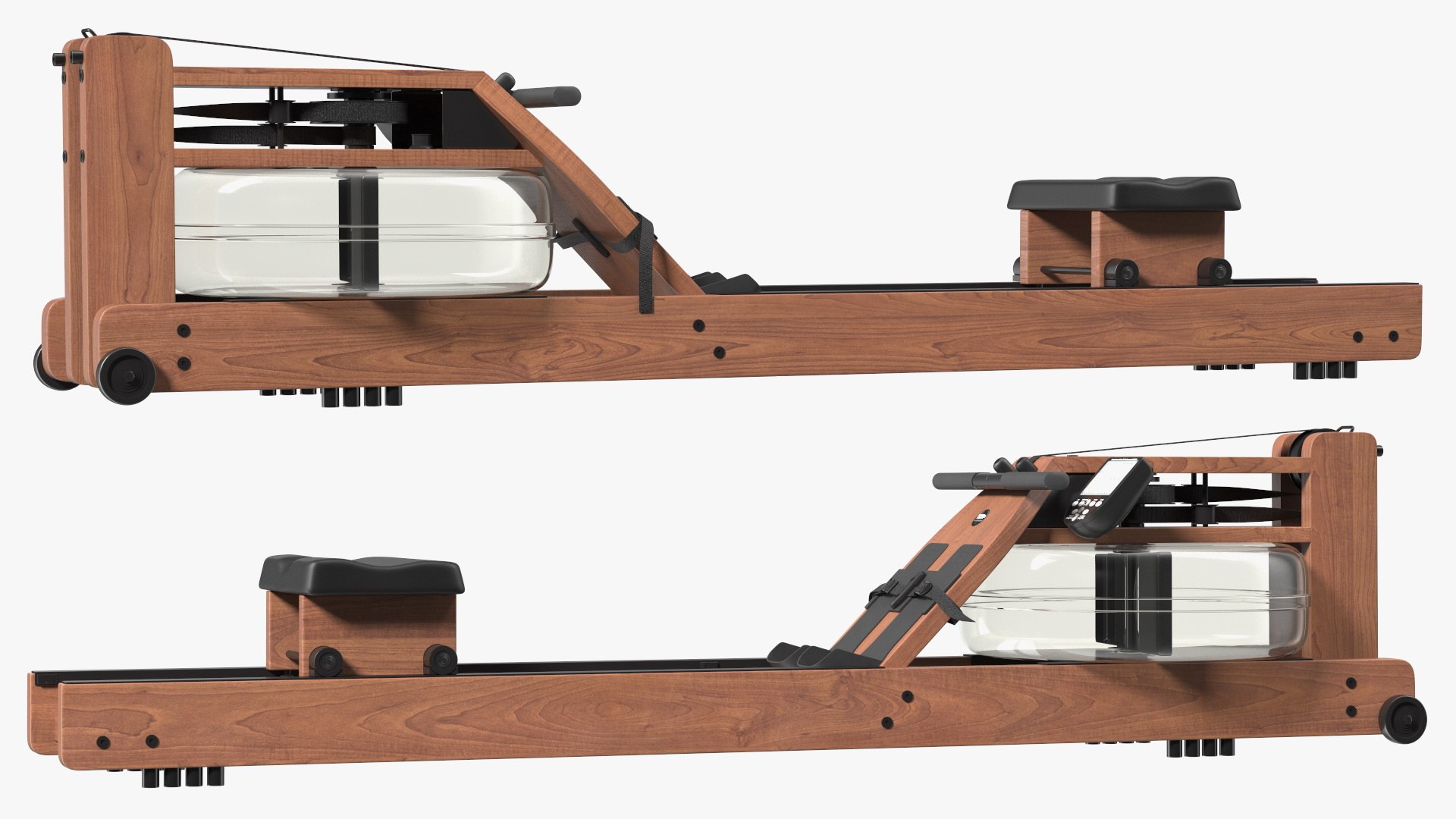 Indoor Exercise Rower Machine 3D - TurboSquid 2070802