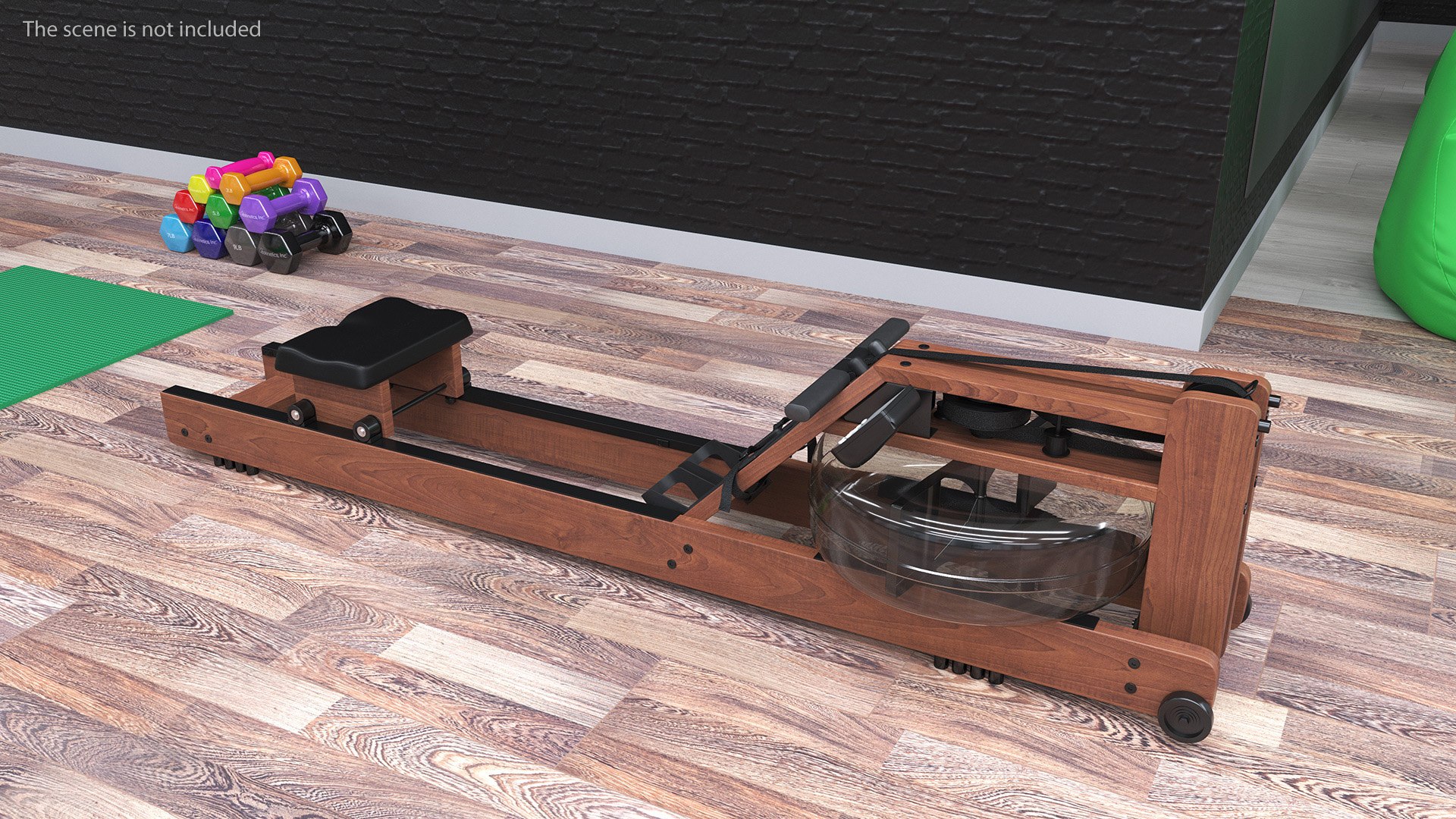 Indoor Exercise Rower Machine 3D - TurboSquid 2070802