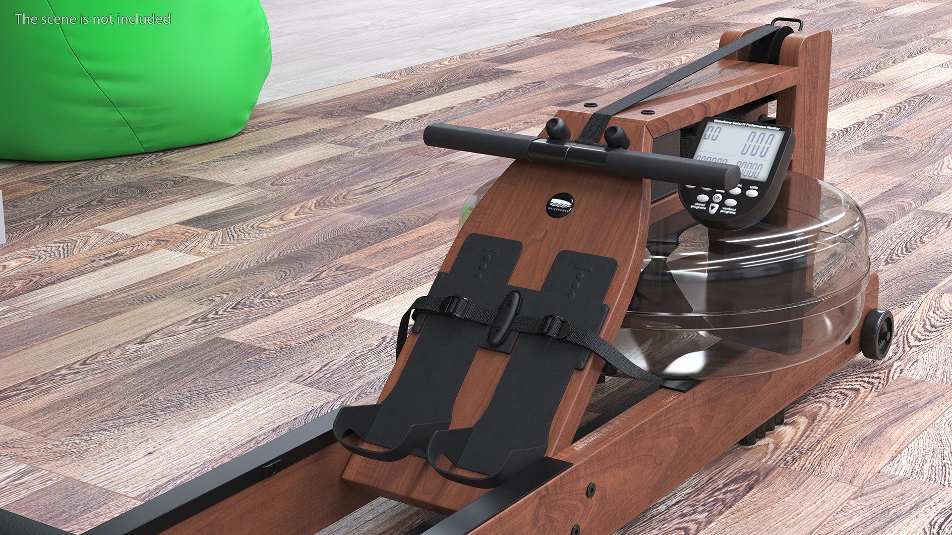 Indoor Exercise Rower Machine 3D - TurboSquid 2070802