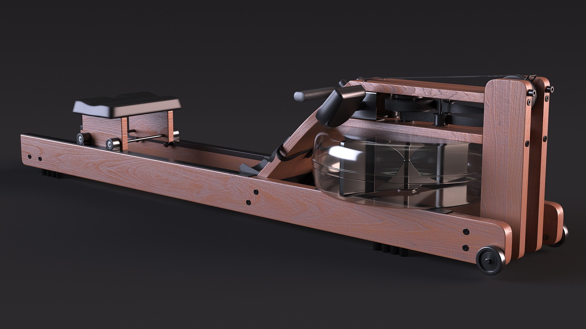 Indoor Exercise Rower Machine 3D - TurboSquid 2070802