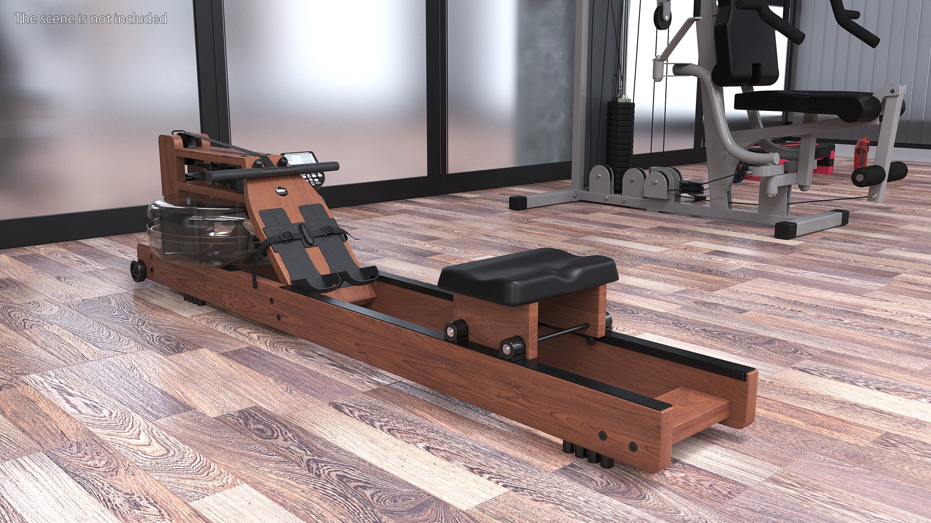 Indoor Exercise Rower Machine 3D - TurboSquid 2070802