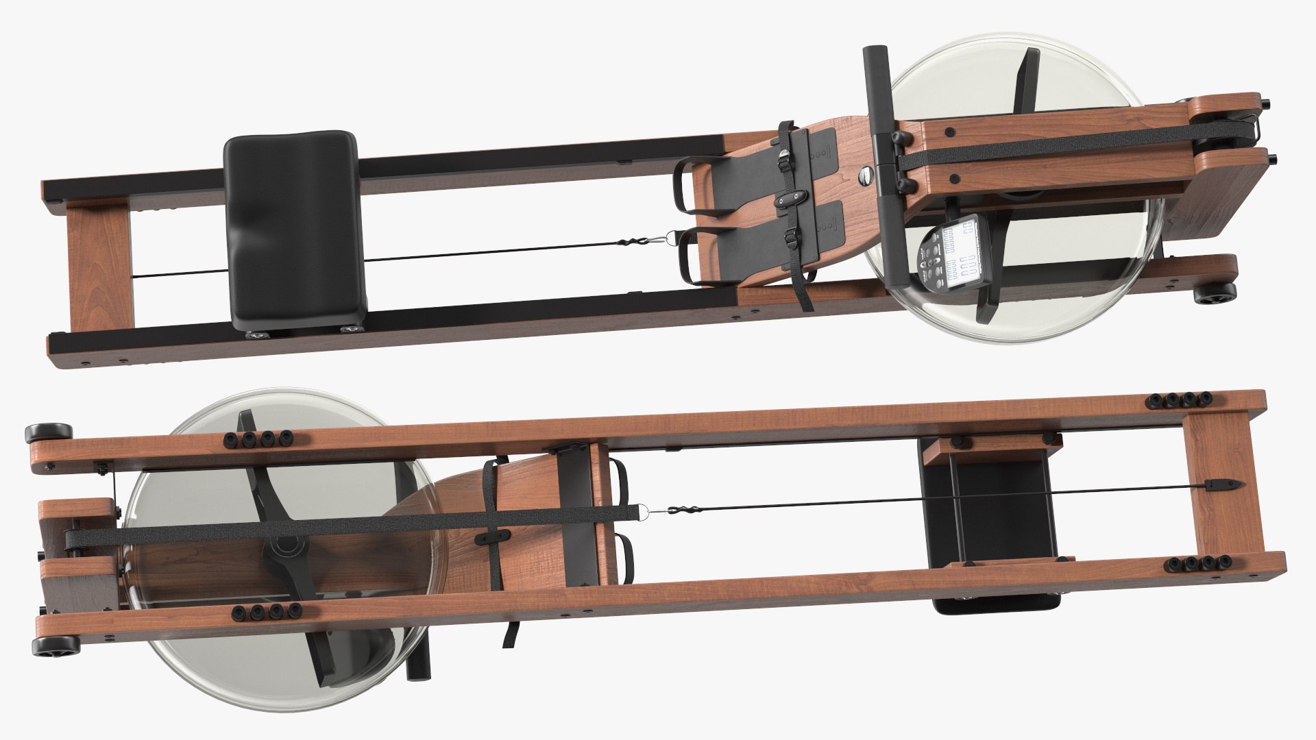 Indoor Exercise Rower Machine 3D - TurboSquid 2070802