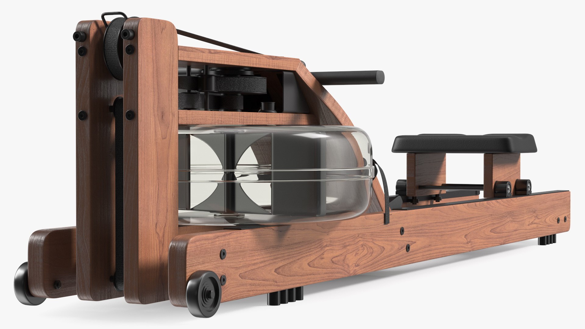 Indoor Exercise Rower Machine 3D - TurboSquid 2070802