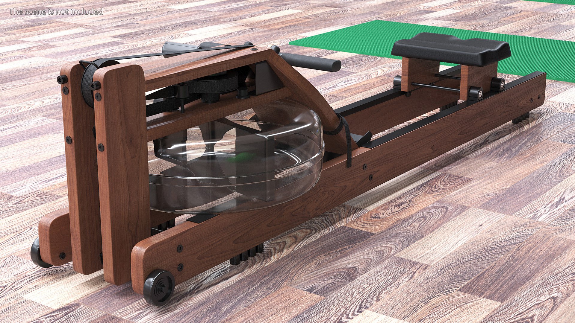 Indoor Exercise Rower Machine 3D - TurboSquid 2070802