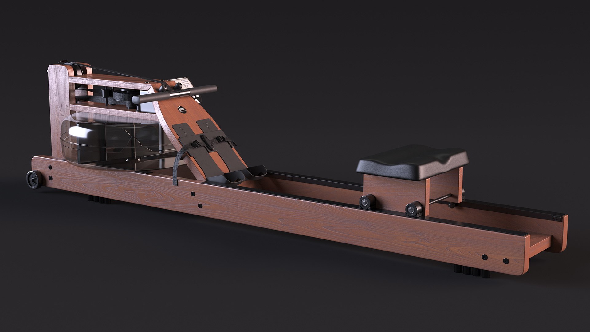 Indoor Exercise Rower Machine 3D - TurboSquid 2070802