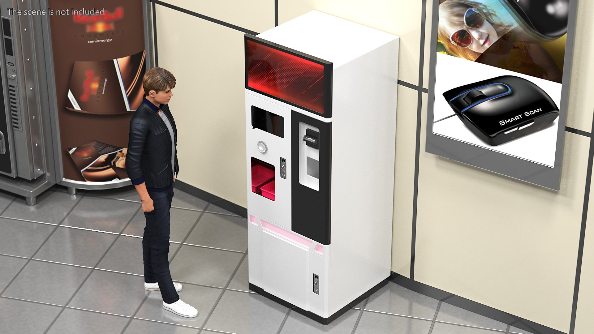 3D Automatic Token Changer Machine - TurboSquid 1736727