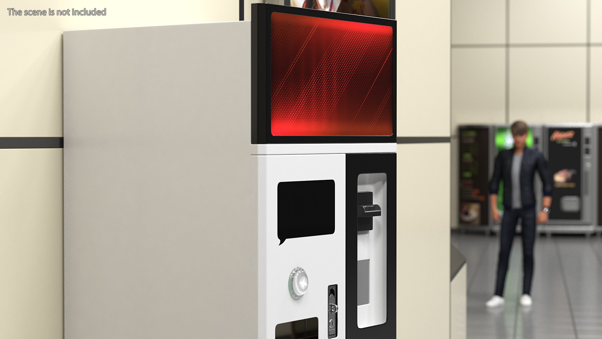 3D Automatic Token Changer Machine - TurboSquid 1736727