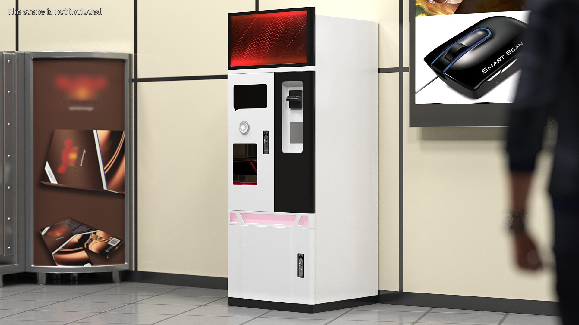 3D Automatic Token Changer Machine - TurboSquid 1736727