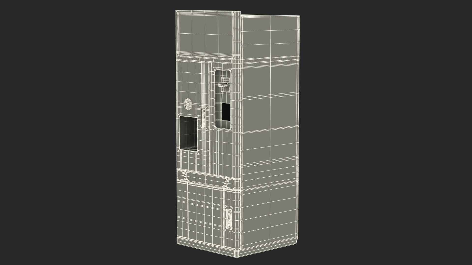 3D Automatic Token Changer Machine - TurboSquid 1736727