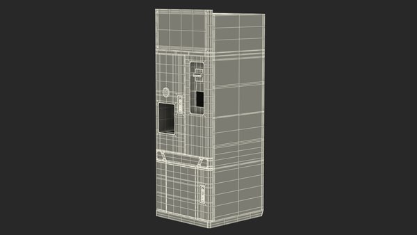 3D Automatic Token Changer Machine - TurboSquid 1736727