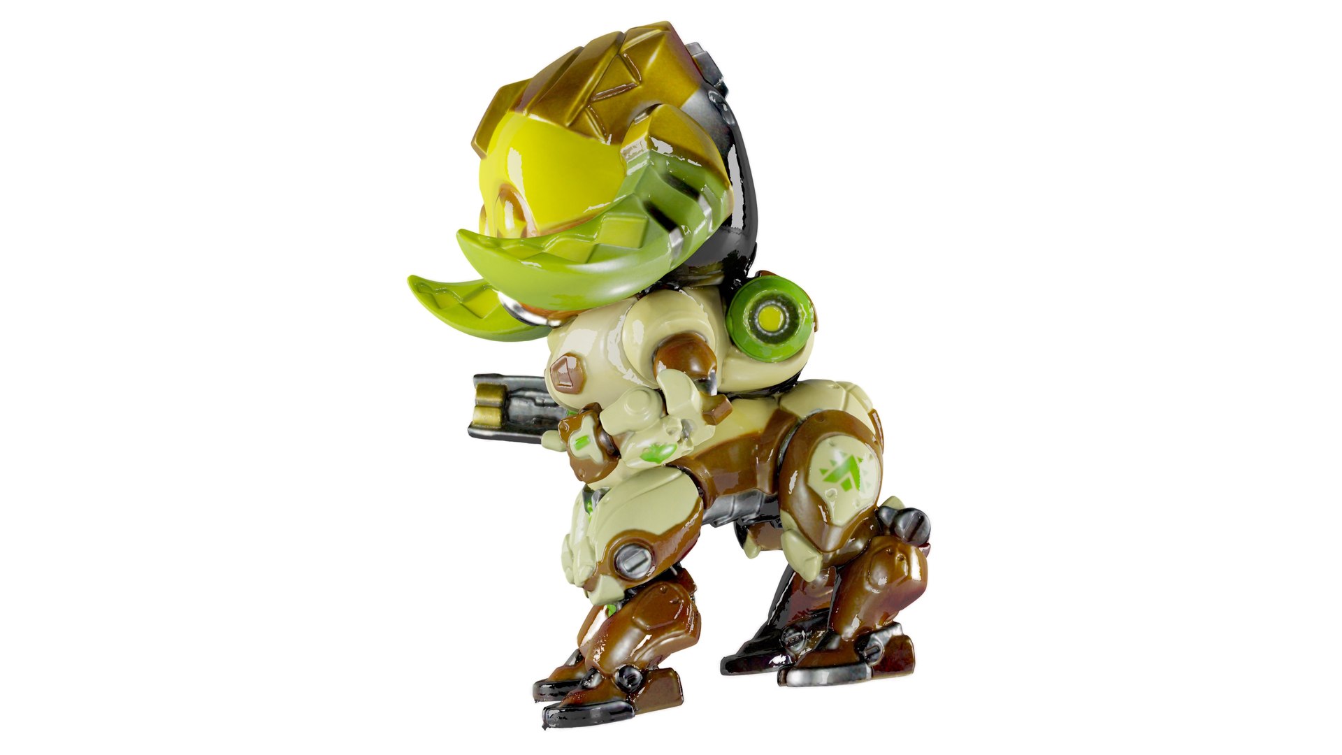 3D Orisa Overwatch Model - TurboSquid 2119755