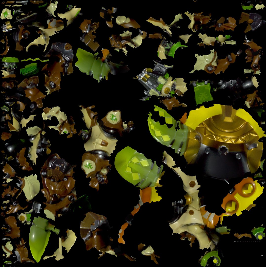 3D Orisa Overwatch Model - TurboSquid 2119755