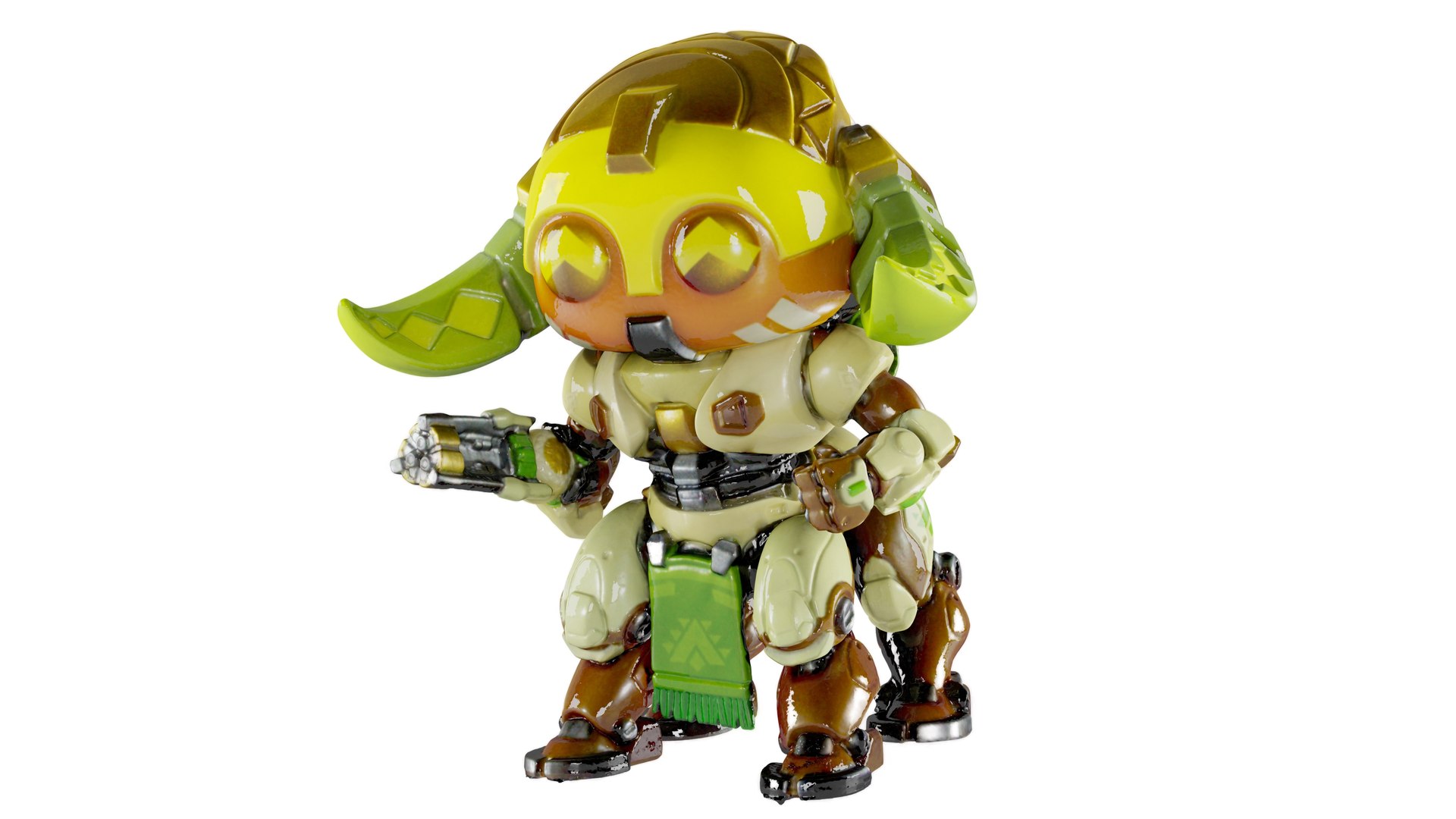 3D Orisa Overwatch Model - TurboSquid 2119755