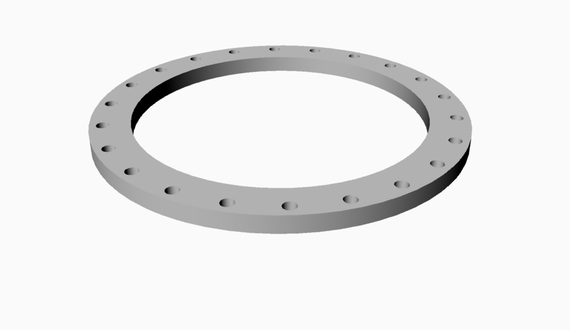 Flange 3d Model