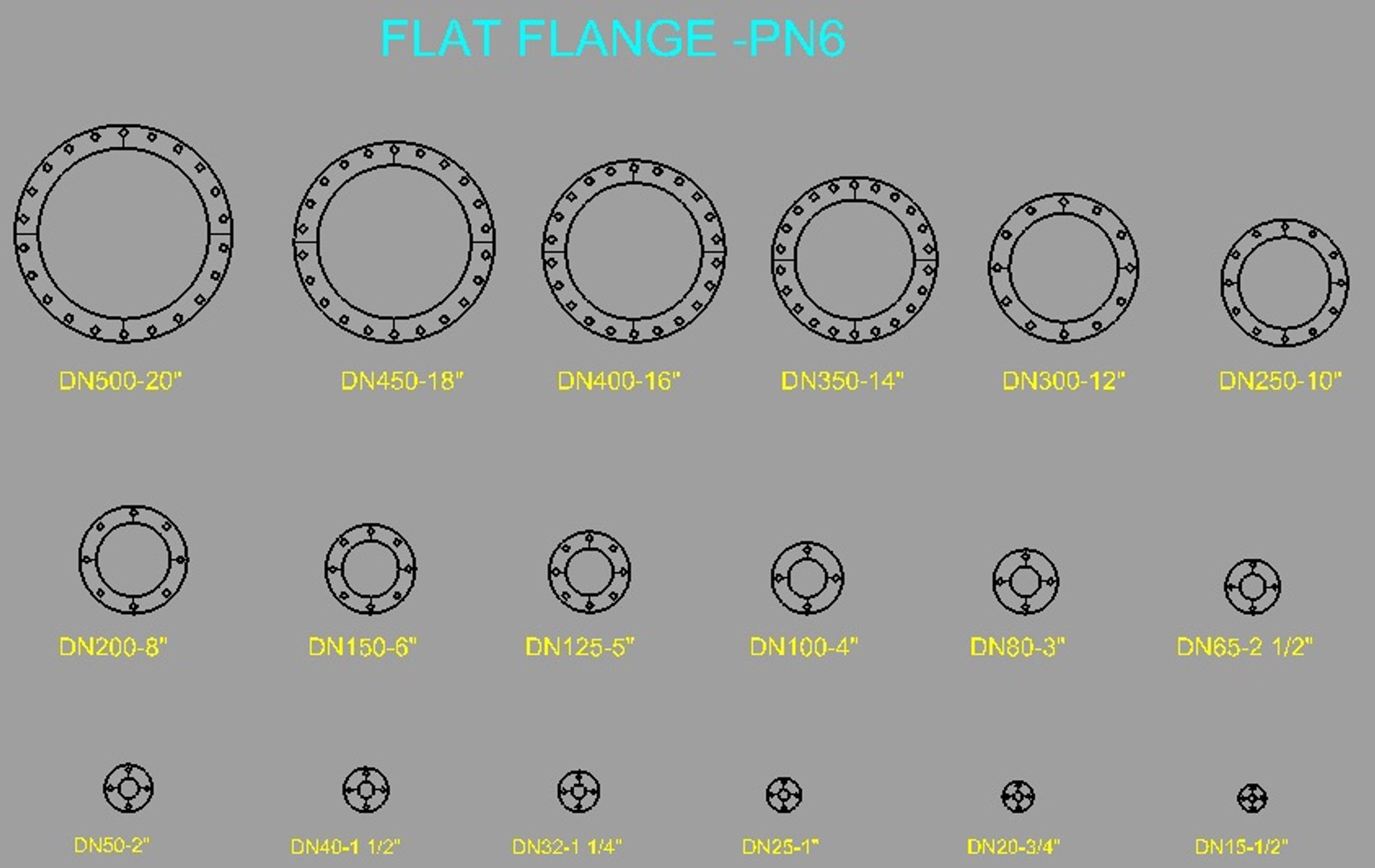 Flange 3d Model