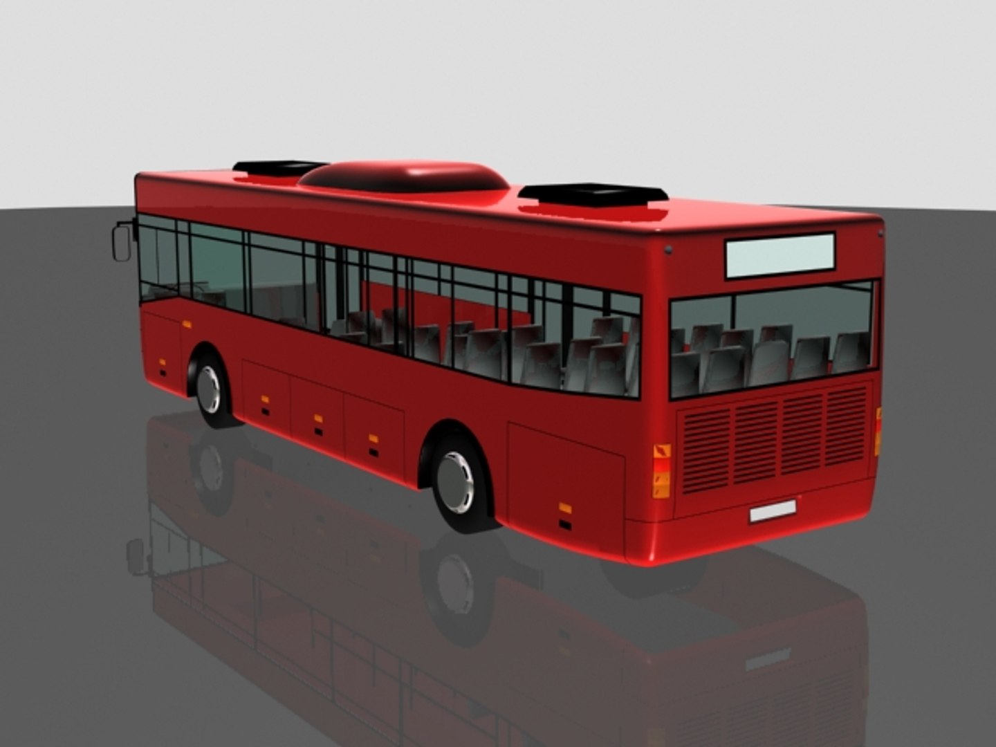 Bus 3d Model