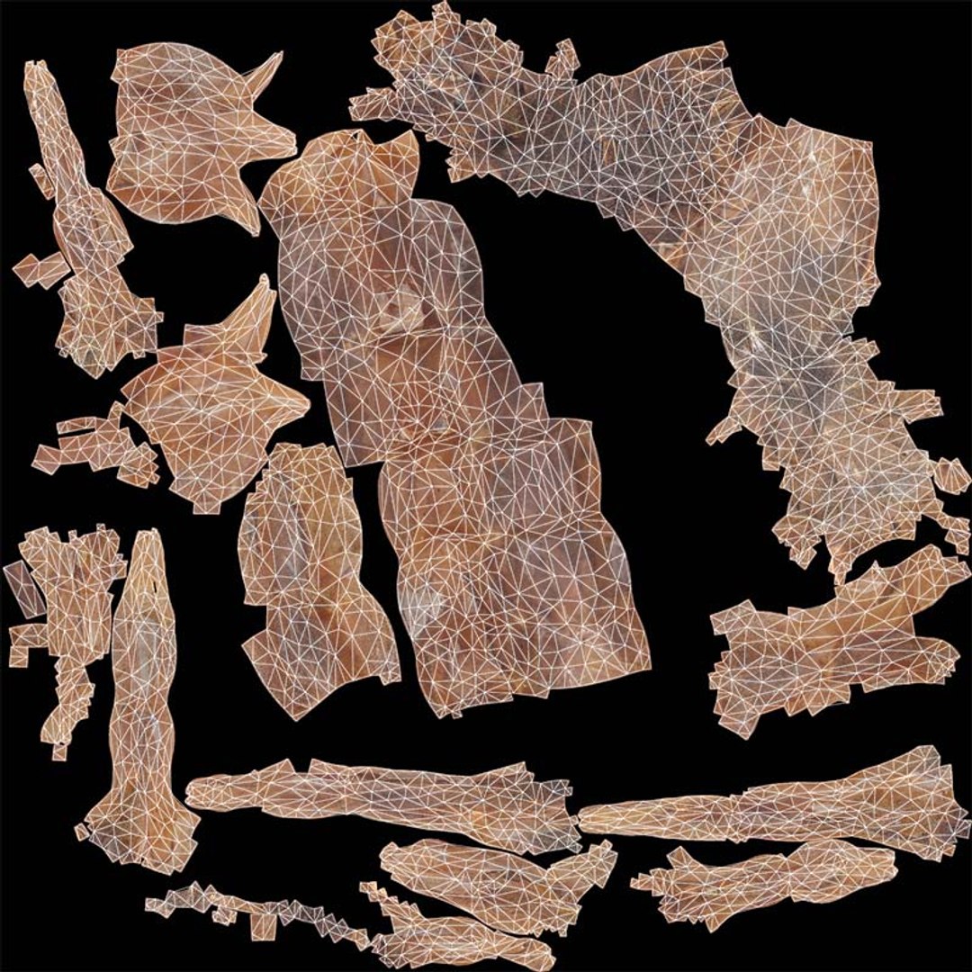 3D Scorpio Maurus Palmatus Scorpion Remastered Model - TurboSquid 2359784