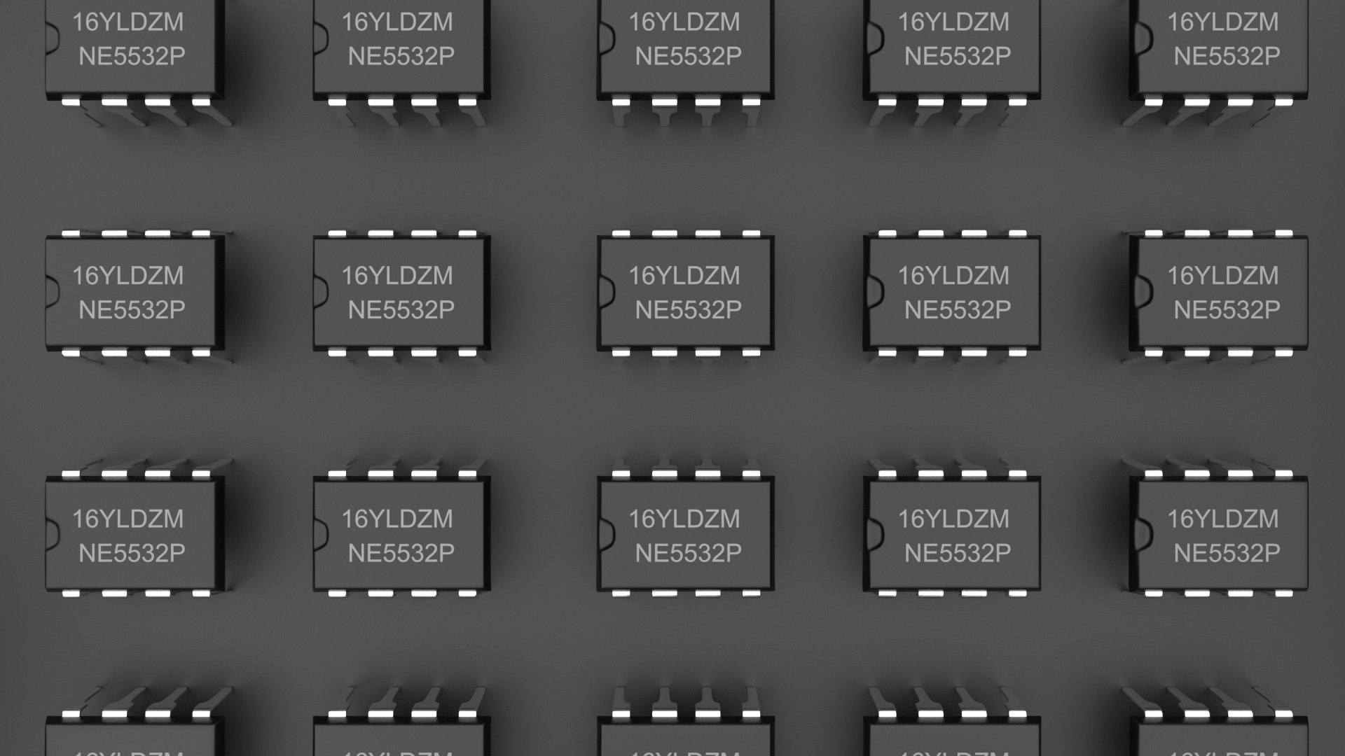 3D Model IC-LM386 - TurboSquid 2268443