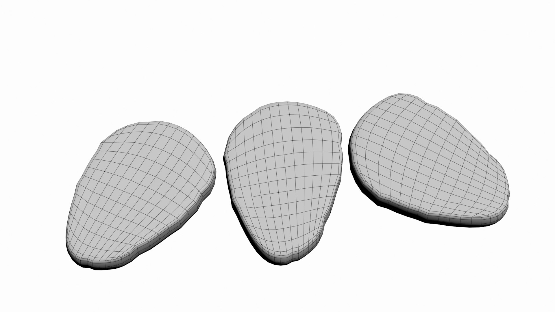 Raw Lamb Steak Meat 3D Model - TurboSquid 1763708