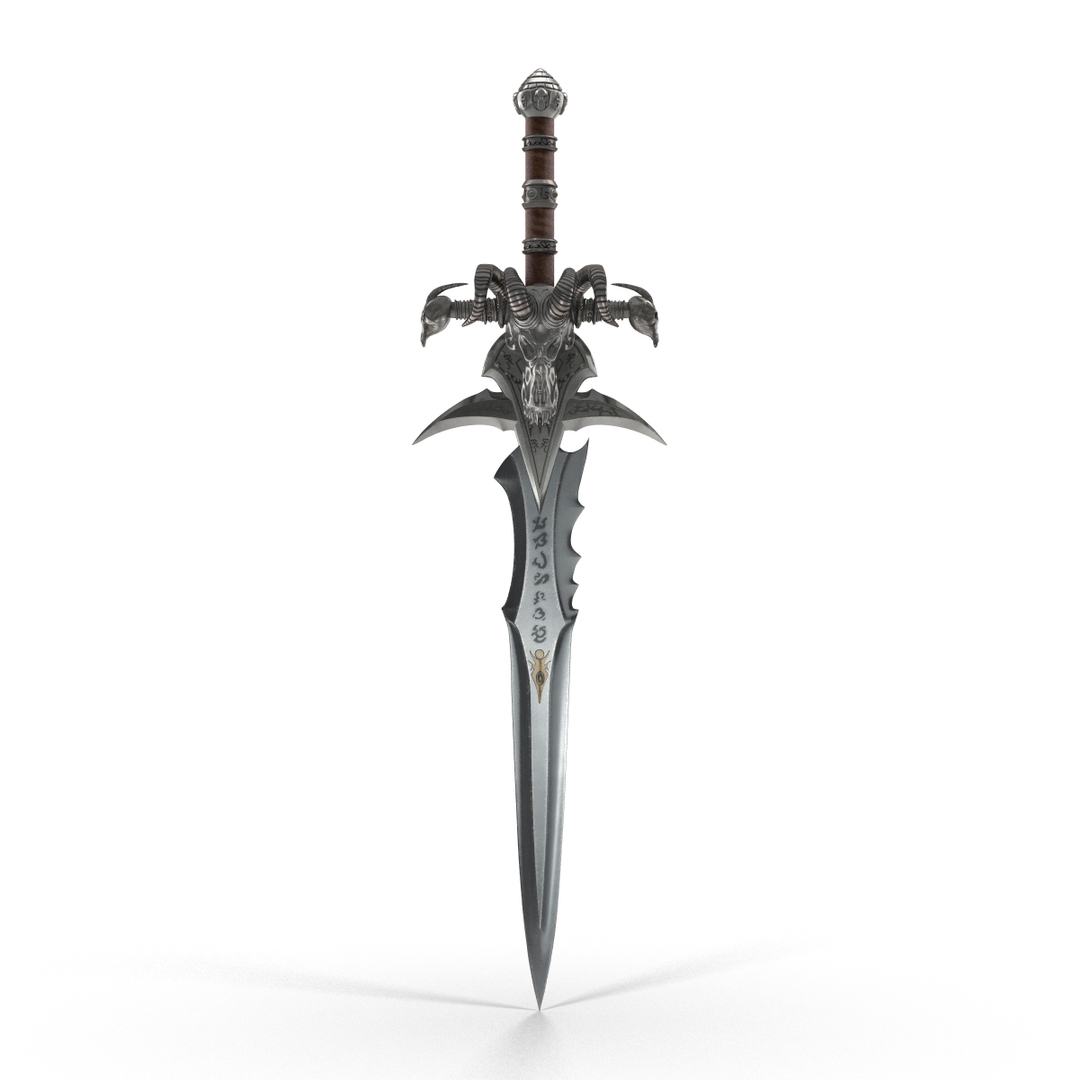 3d Sword Blade Model