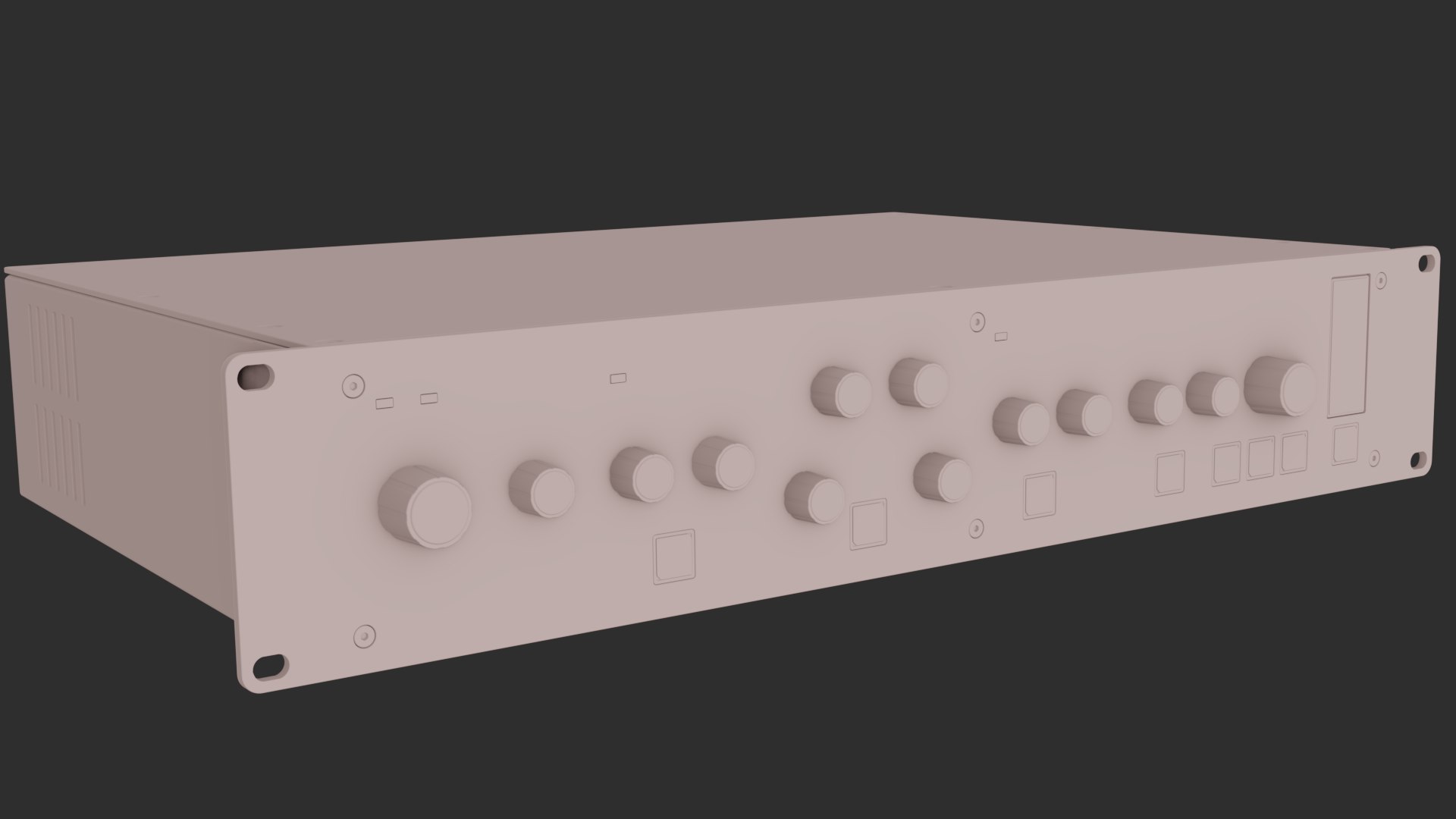 SSL FUSION 3D Model - TurboSquid 2084393