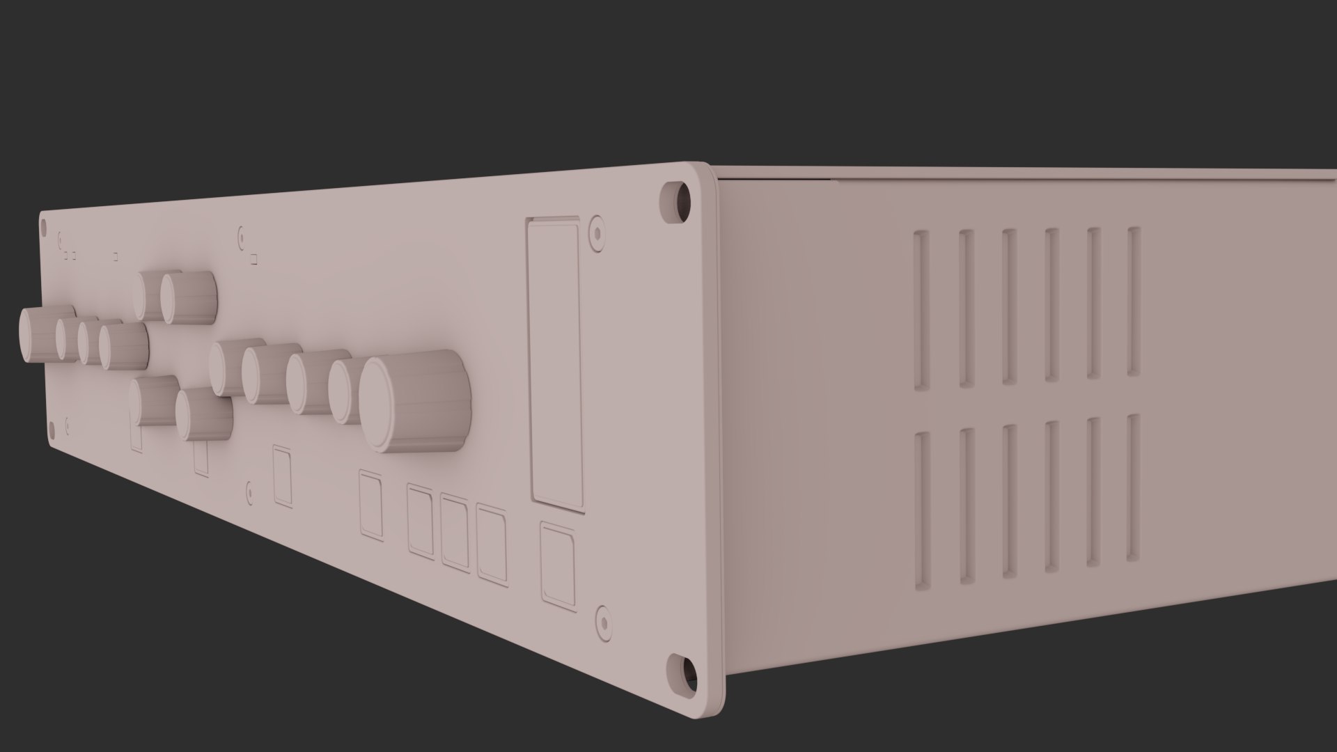 SSL FUSION 3D Model - TurboSquid 2084393