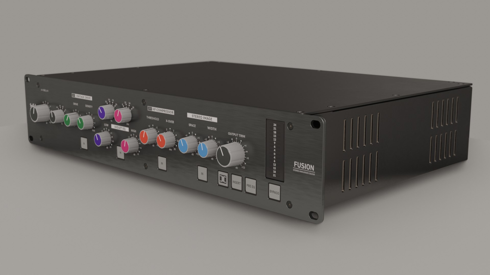 SSL FUSION 3D Model - TurboSquid 2084393