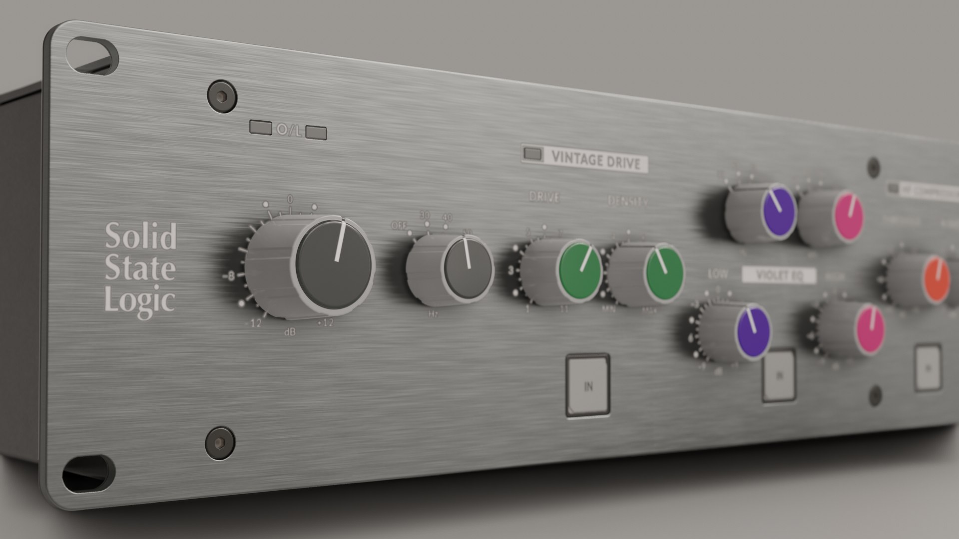 SSL FUSION 3D Model - TurboSquid 2084393