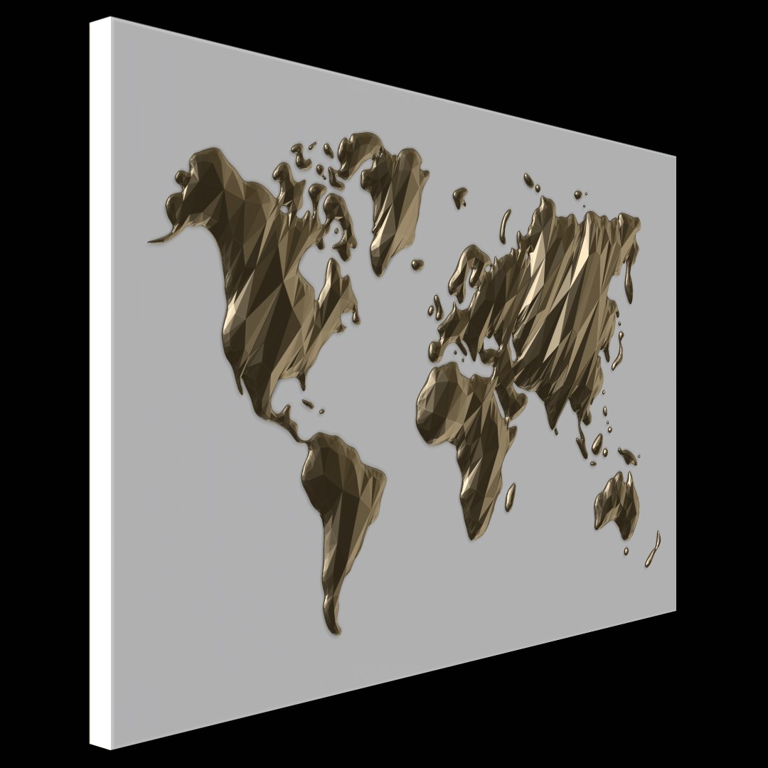 World Model - TurboSquid 1215924