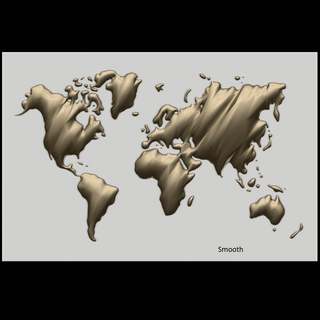 World Model - TurboSquid 1215924