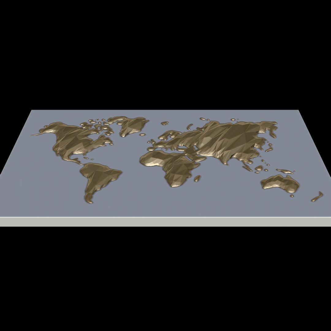 World Model - TurboSquid 1215924