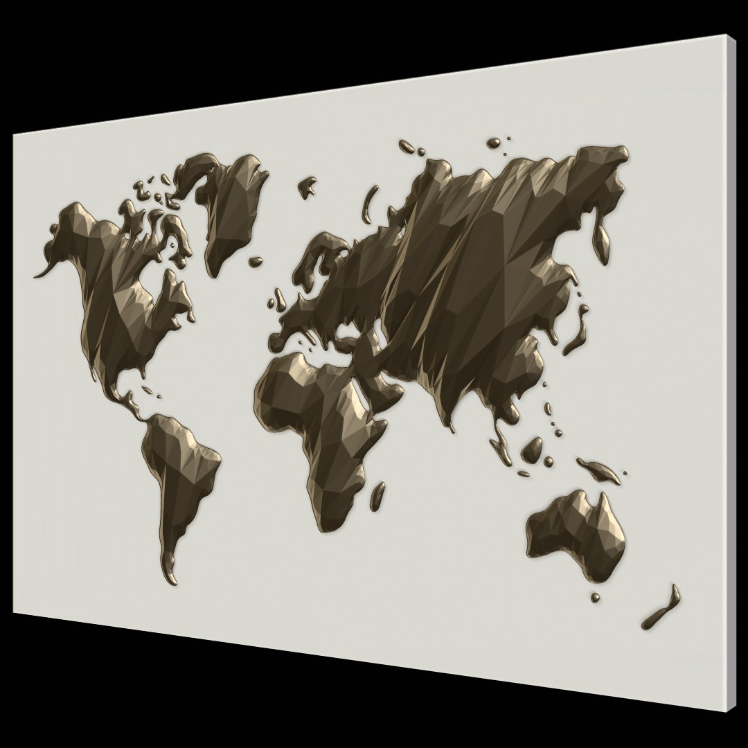 World Model - TurboSquid 1215924