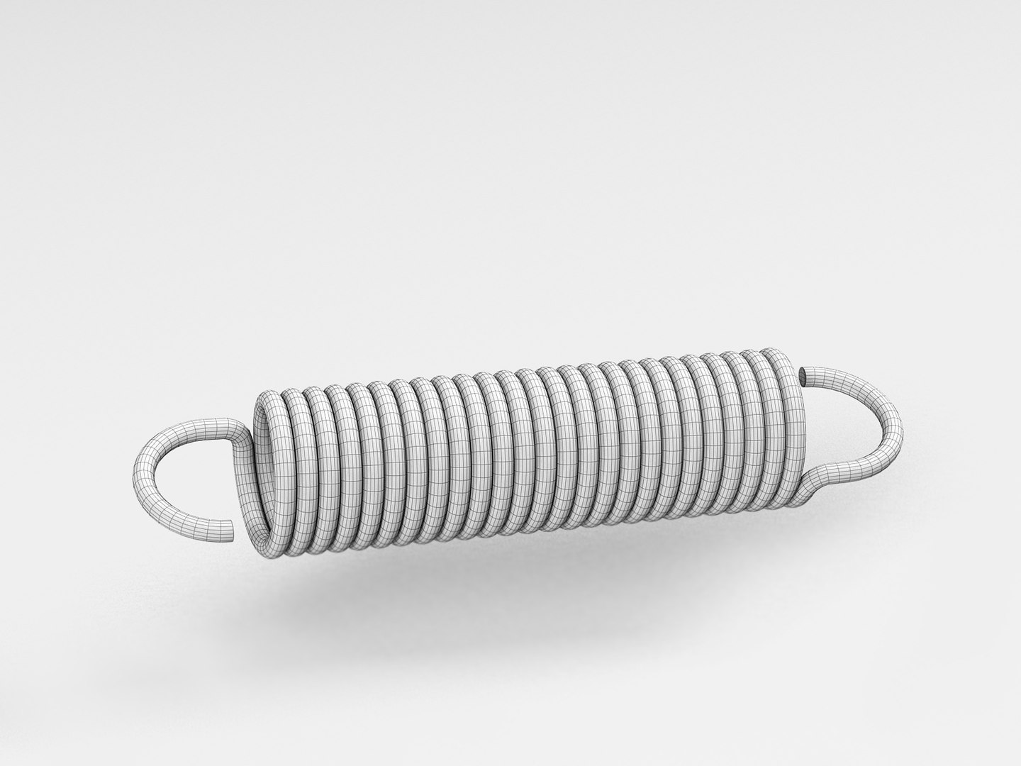 3D Tension Spring Model - TurboSquid 1999960