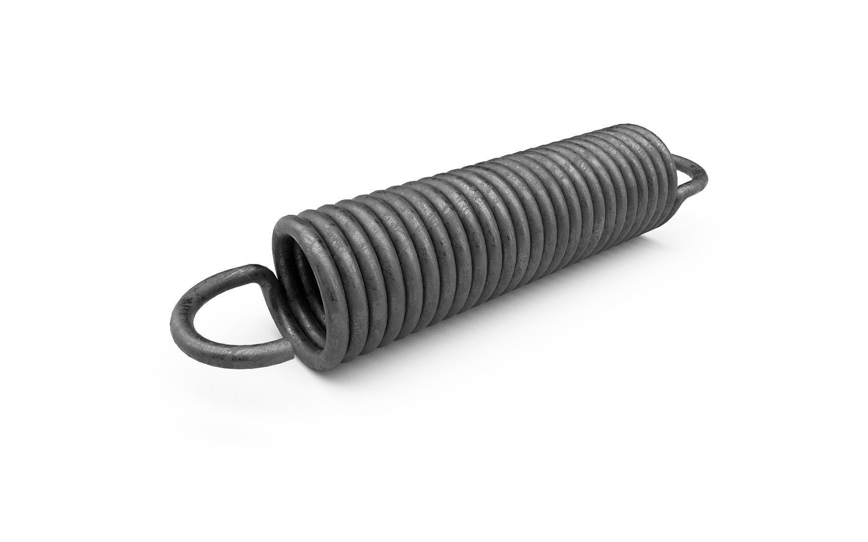 3D Tension Spring Model - TurboSquid 1999960