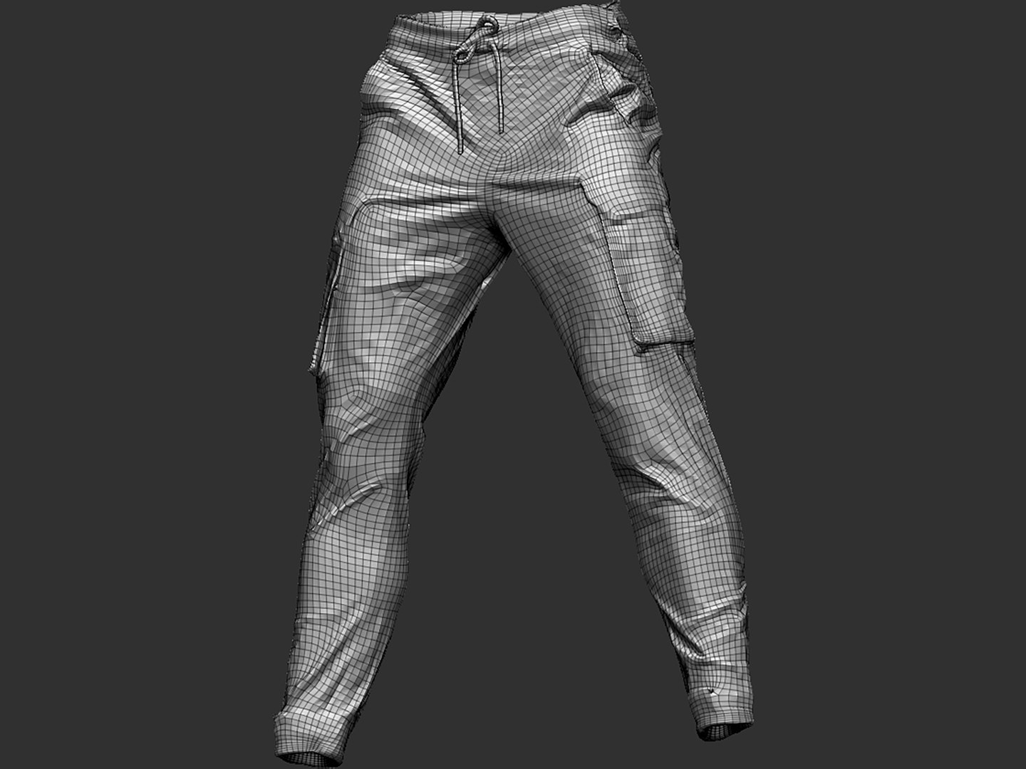 Pants Scan 3D Model - TurboSquid 1900526