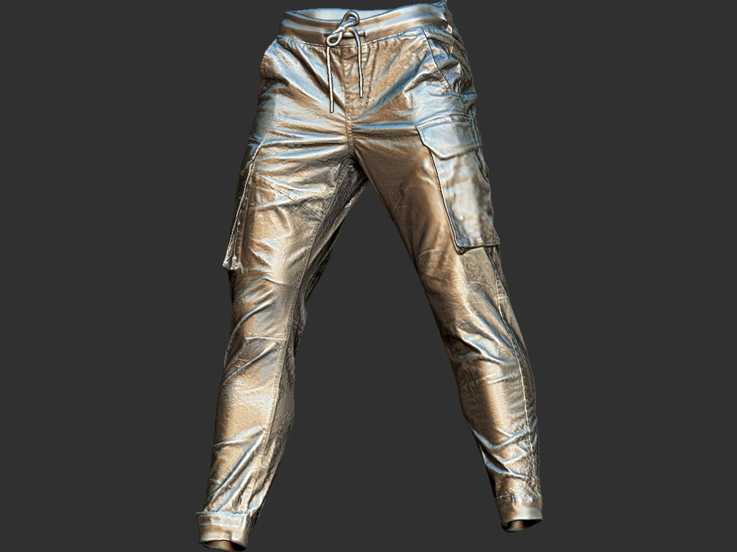 Pants Scan 3D Model - TurboSquid 1900526
