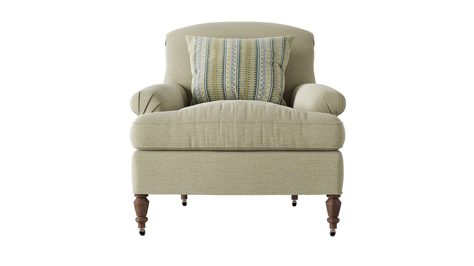 3D Hollywood At Home Peter Dunham MC Armchair Model - TurboSquid 2205487