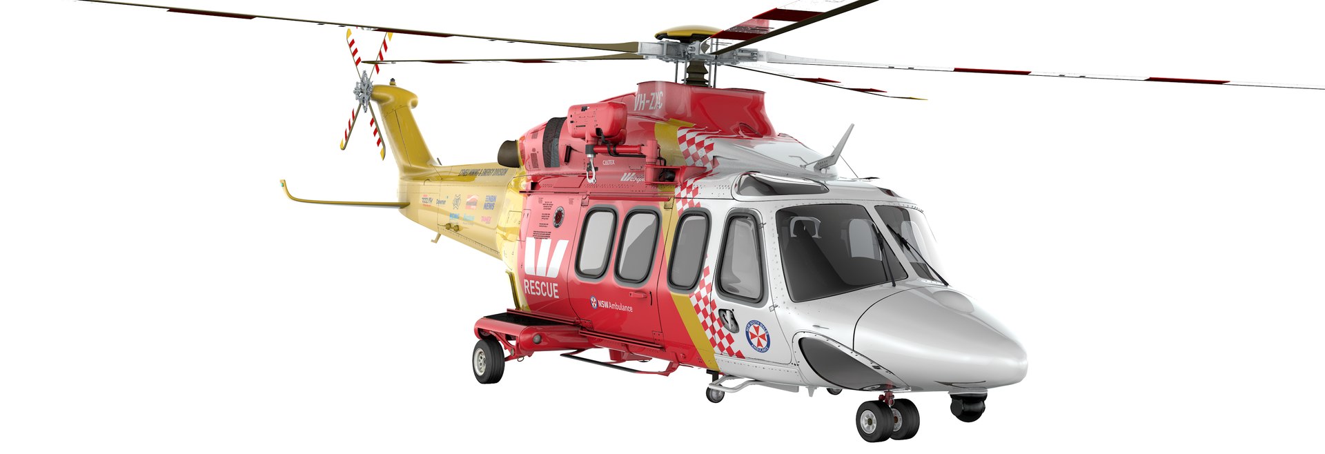 AW139 WESTPAC Rescue L2280 Model - TurboSquid 2329111