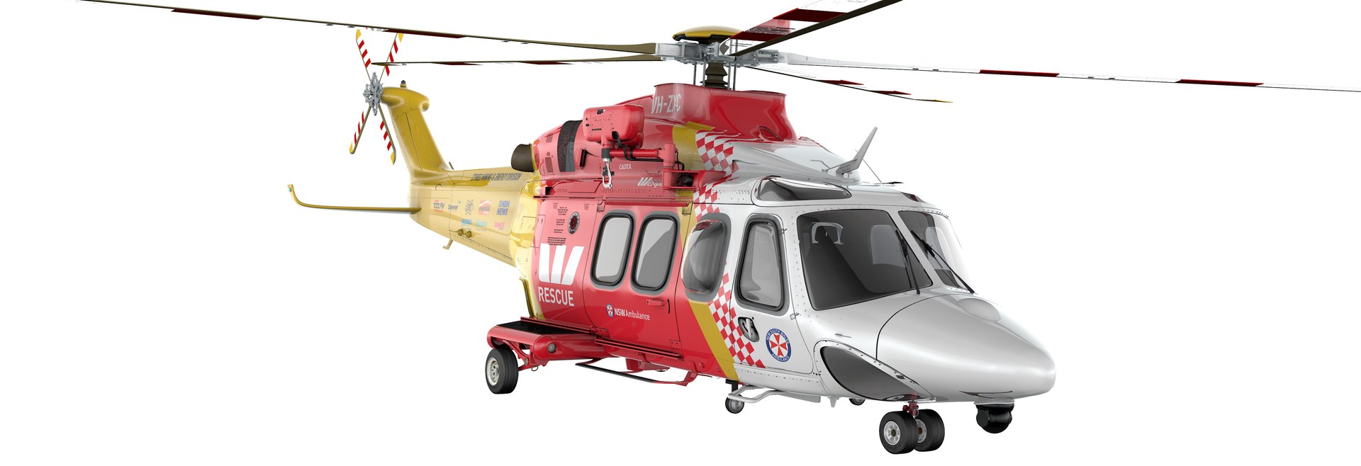 AW139 WESTPAC Rescue L2280 Model - TurboSquid 2329111