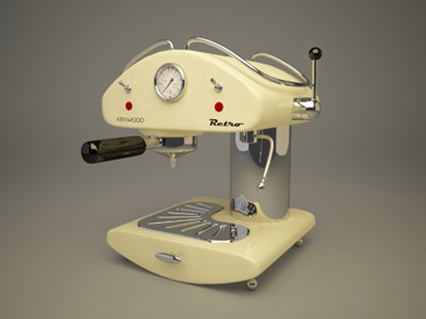 Max Retro Coffee Maker