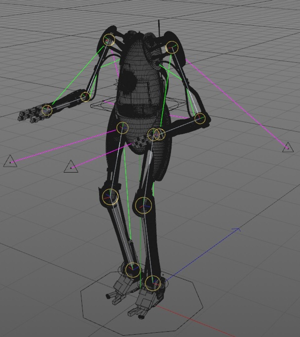P Body Portal 2 3D Model - TurboSquid 1348912