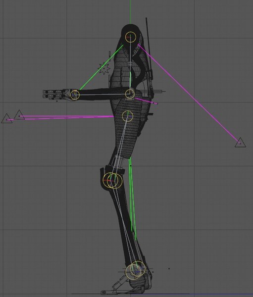 P body portal 2 3D model - TurboSquid 1348912