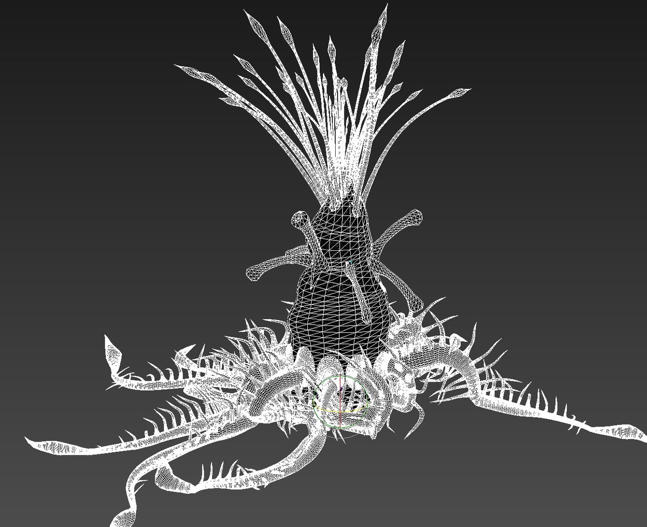 Alien plants 3D model - TurboSquid 1469423